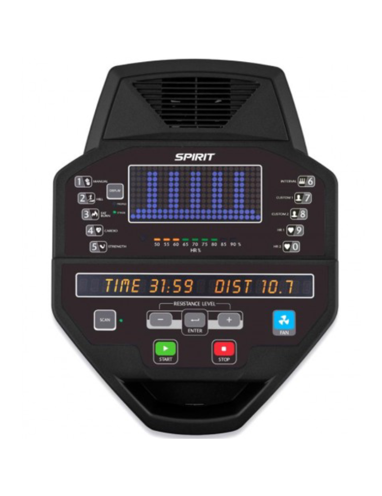 Elíptica Spirit Ce850 » Fitness Factory PTY